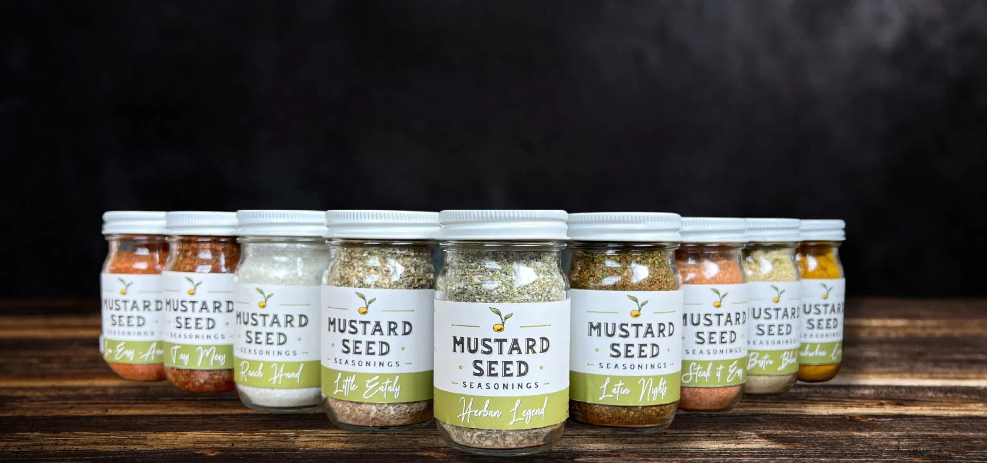 Signature Seasonings – Mustard Seed Seasonings